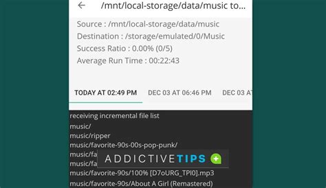 How To Rsync Files From Android To Linux Addictive Tips Guide