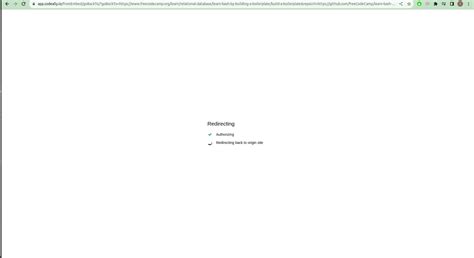 not able to access relational databases certification course