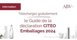 Guide déclaration CITEO Emballages