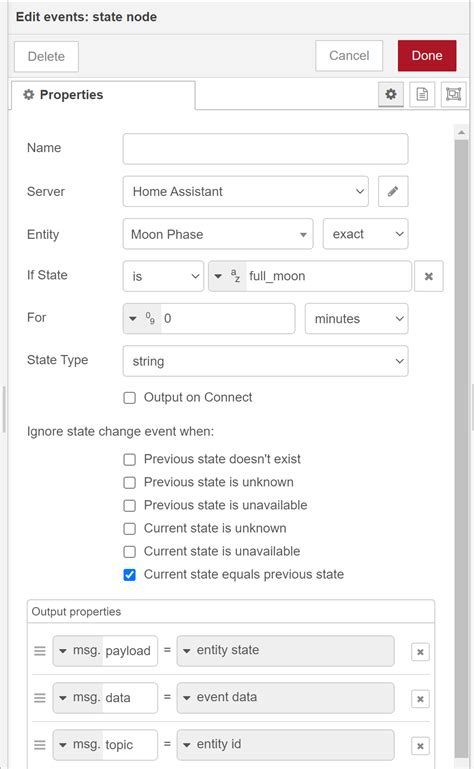 Node Red Home Assistant Full Moon Vd Brink Home Automations
