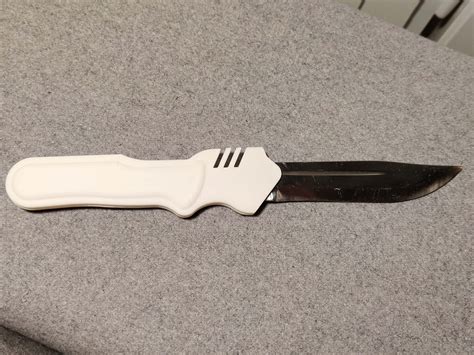 Knife Handle By Von Plaf Download Free Stl Model