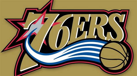 Philadelphia 76ers Logo Basketball Logo Design Philadelphia 76ers