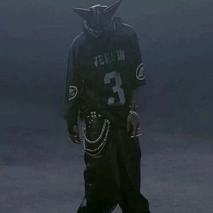 Jersey Playboi Carti X Allen Iverson Howyoumean