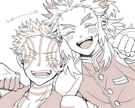 Hasta El Atardecer Akaza X Rengoku Artofit