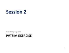 Session PVTsim For Binary Fluids Pdf Session PGE Spring PVTSIM EXERCISE