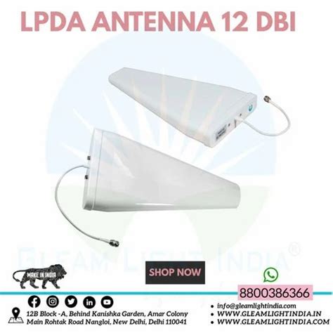 Mhz ABS Lpda Antenna Dbi For Outdoor At Rs Piece In New Delhi