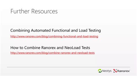 combining automated functional and load testing ppt