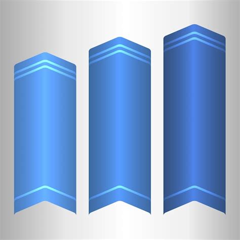 Premium Vector Light Kit Arrow Chart Record Of Success