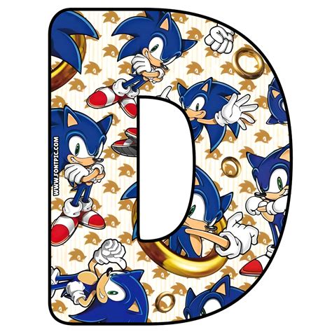 Sonic Letter D