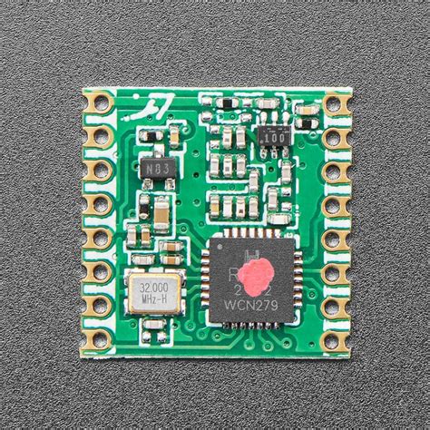 Rfm69hcw 433 Mhz Transceiver Radio Module The Pi Hut