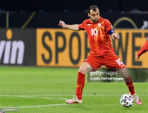 Goran Pandev Macedonia Photos And Premium High Res Pictures Getty Images