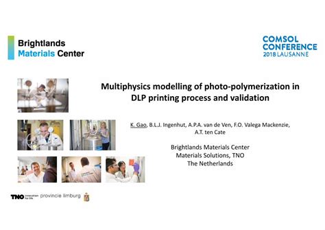pdf multiphysics modelling of photo polymerization in dlp