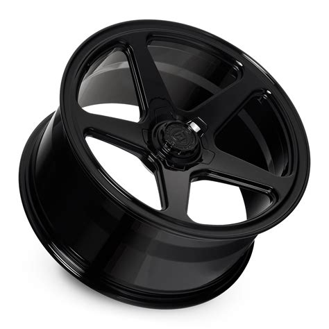 Dolce Performance Stella 20x85 Gloss Black Wheels 5x45 5x1143