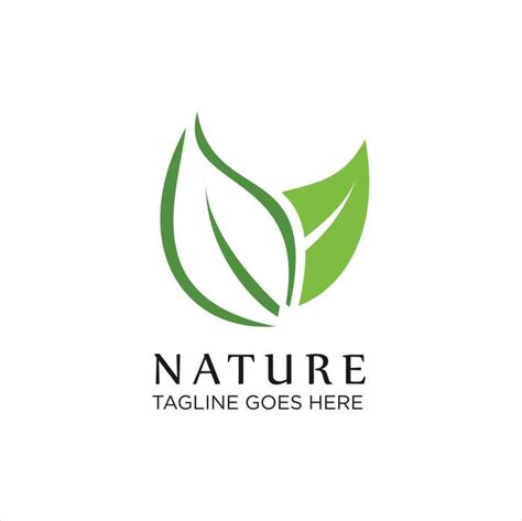 Nature Leaf Logo Vector Art Icons And Graphics For Free Download