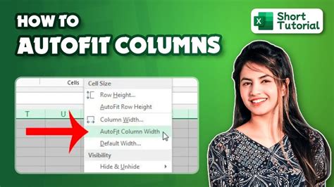 How To Autofit Columns In Excel 2024 Initial Solution Youtube