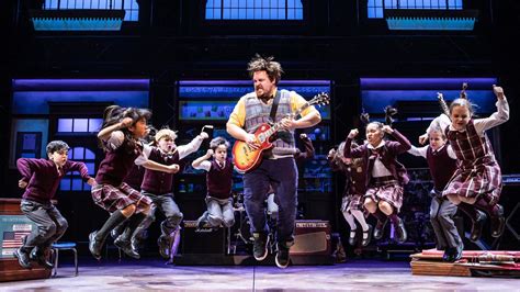 School Of Rock The Musical Concrete Playground