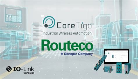 Coretigo And Routeco Next Level Wireless Factory Automation