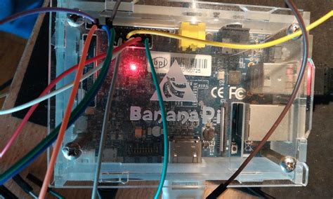 banana pi i2c robot dami