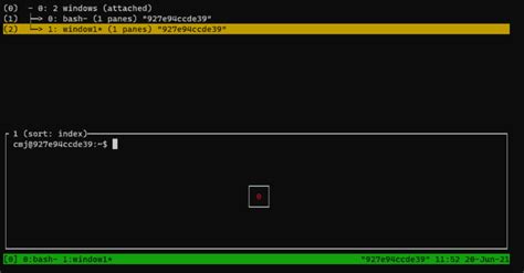 Tmux In Linux Baeldung On Linux