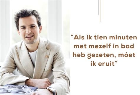 Journalist En Columnist Rob Goossens “ik Lig Er Niet Wakker Van Als