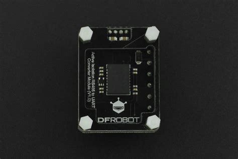 active isolated rs485 to uart signal adapter module dfrobot
