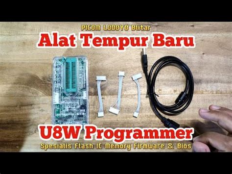 U8W Programmer IC STC MCU Microcontroller Downloader Standalone Burning Tool Offline Online