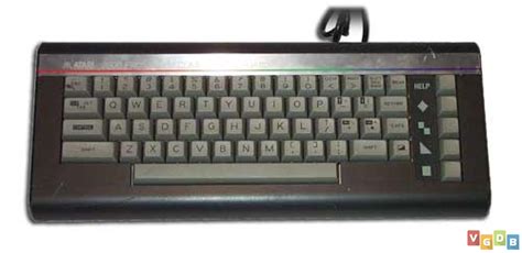 Atari 7800 Keyboard Protótipo Vgdb Vídeo Game Data Base