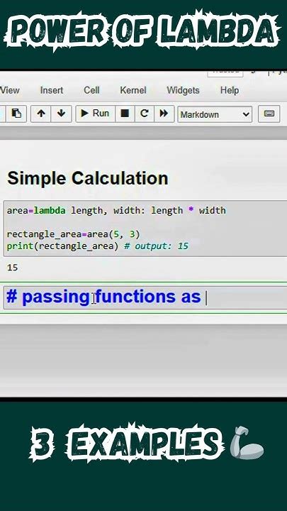 Lambda In Python 👌 Howtoprogram Pythontips Lambdafunction Youtube