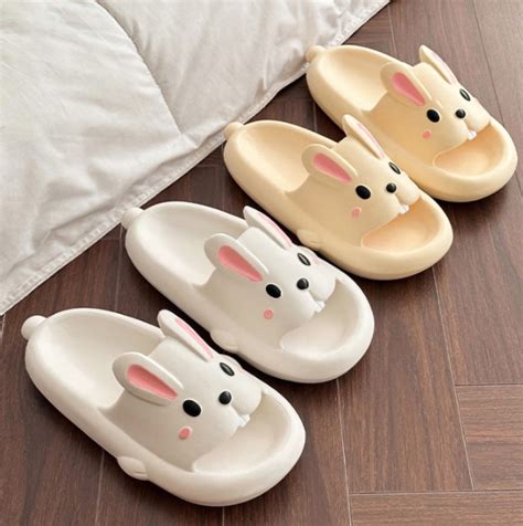 계묘년4컬러3사이즈 토깽이슬리퍼 여성슬리퍼 여자슬리퍼 키높이슬리퍼 토끼슬리퍼 래빗슬리퍼 토끼 이빨 Eva 슬리퍼 실내화 샌들 통굽 층간 소음 실외 물놀이 욕실 말랑슬리퍼