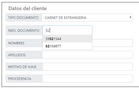 Javascript Completar Formulario Con Datos De Json Easyautocomplete Stack Overflow En Español