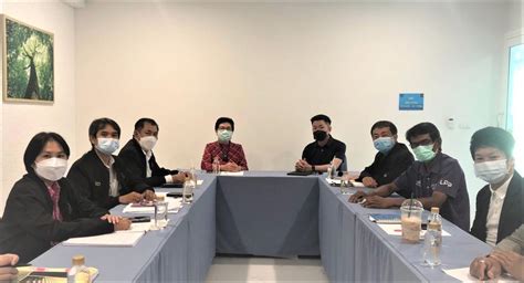 เขาพบผบรหารสภาอตสาหกรรมจงหวดลำพน และสำนกงานพฒนาฝมอแรงงานลำพน