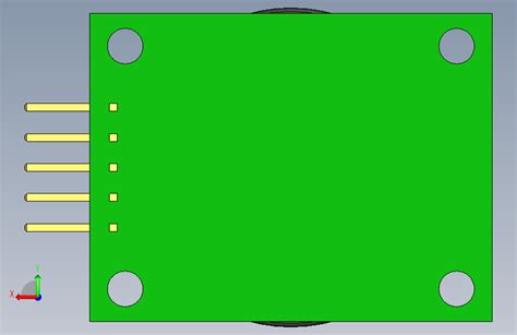 Arduino操作感模块模组step模型图纸下载 懒石网
