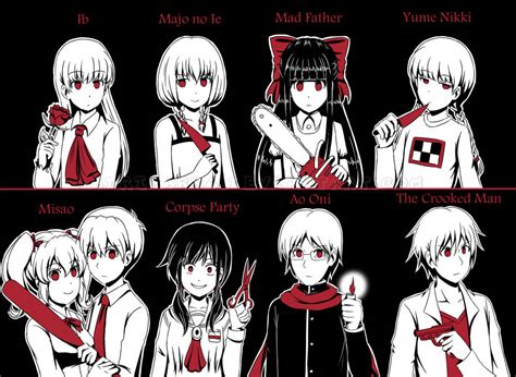 Horror Rpg Games By Adricarra On Deviantart