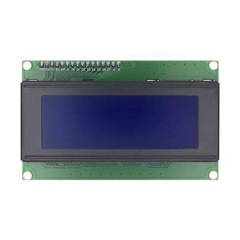 Display LCD x Azul com Módulo Adaptador I C Baú da Eletrônica Baú da Eletrônica