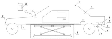 一种汽车防泡水系统