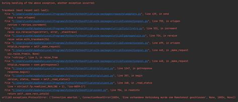Occasional Python Connectionreseterror While Remotely Accessed Webodm Processes Task Issue