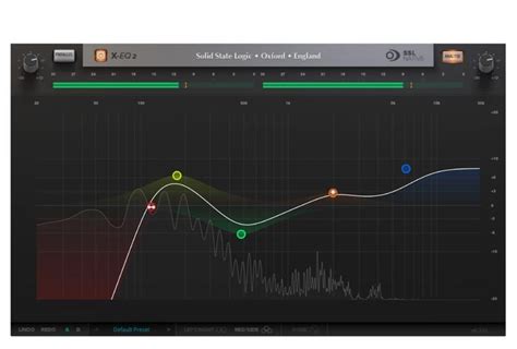 Solid State Logic X EQ 2 Equalizer Plug In Sweetwater