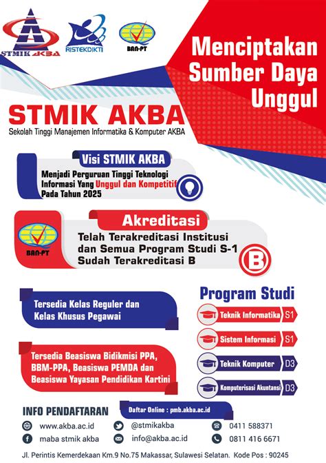 Stmik Akba Membuka Universitas Teknologi Akba Makassar Facebook