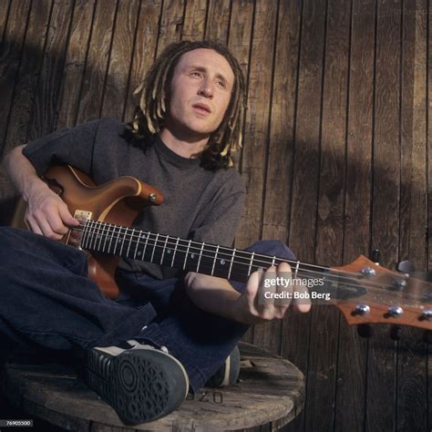 American Alternative Rock Band Incubus Lead Guitarist Mike Einziger
