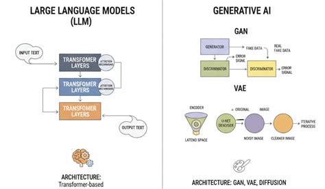 Generative Ai Vs Llm Key Insights Before Adopting Ai