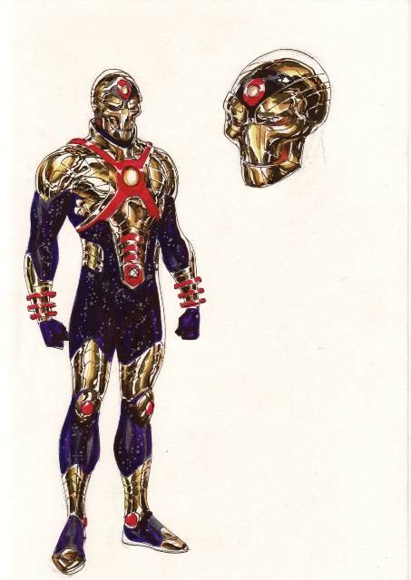 Image Reactron Dc Comics  Comic Books In The Media Wiki Fandom Powered By Wikia