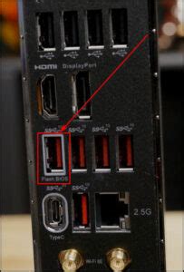 How To Flash BIOS From USB Without Display Guide