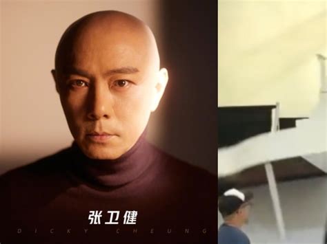 Hk Singer Dicky Cheung Falls With Rotating Piano From Mid Air During Concert Rehearsal Today