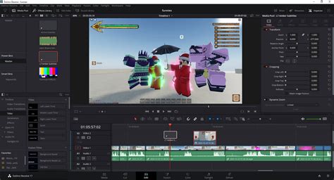 why doesn t davinci resolve let me put this text from the power bin on