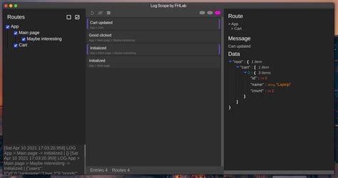 For Humans Lab Log Scope Win App NPM Npm Io