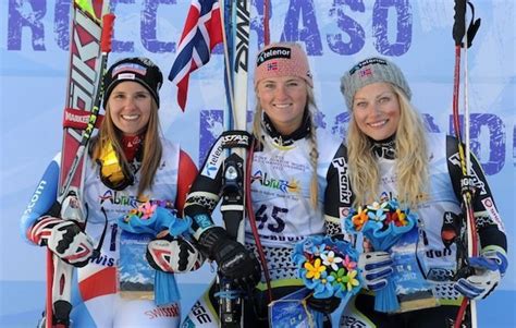 Роккарасо женский супер G великолепная Норвегия