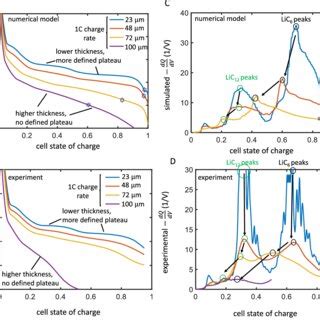 Numerical Simulations And Experimentally Measured Cell Voltage And Download Scientific Diagram