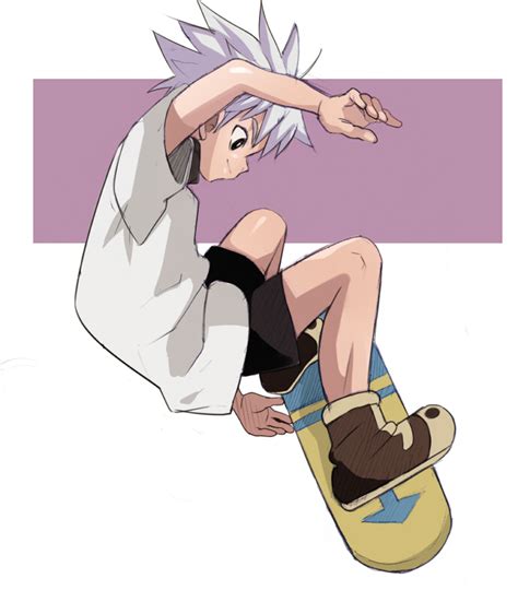 Killua Hunter X Hunter Skate