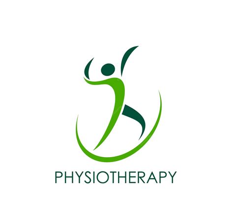 Physiotherapy Icon Physical Therapy Treatment Premium Vector