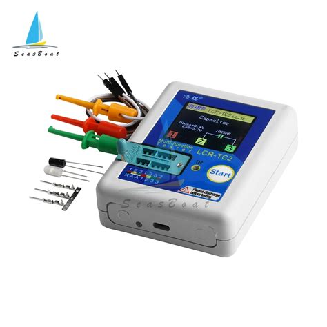 LCR TC1 LCR TC2 LCR TC3 Transistor Tester TFT Diode Triode